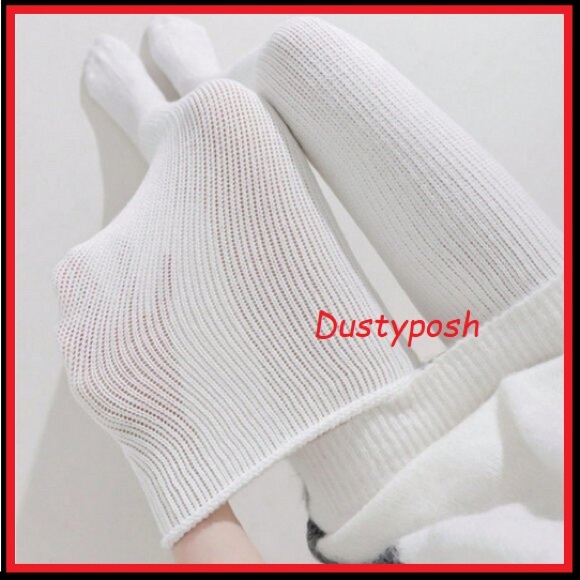 Dustyposh | Intimates & Sleepwear | Long Thigh High Loose Socks Cozy ...